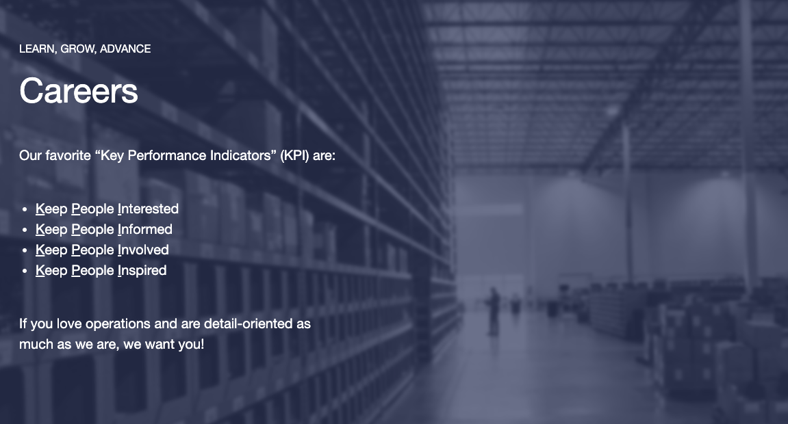 Career Opportunities at 3PL Fulfillment Center in Los Angeles